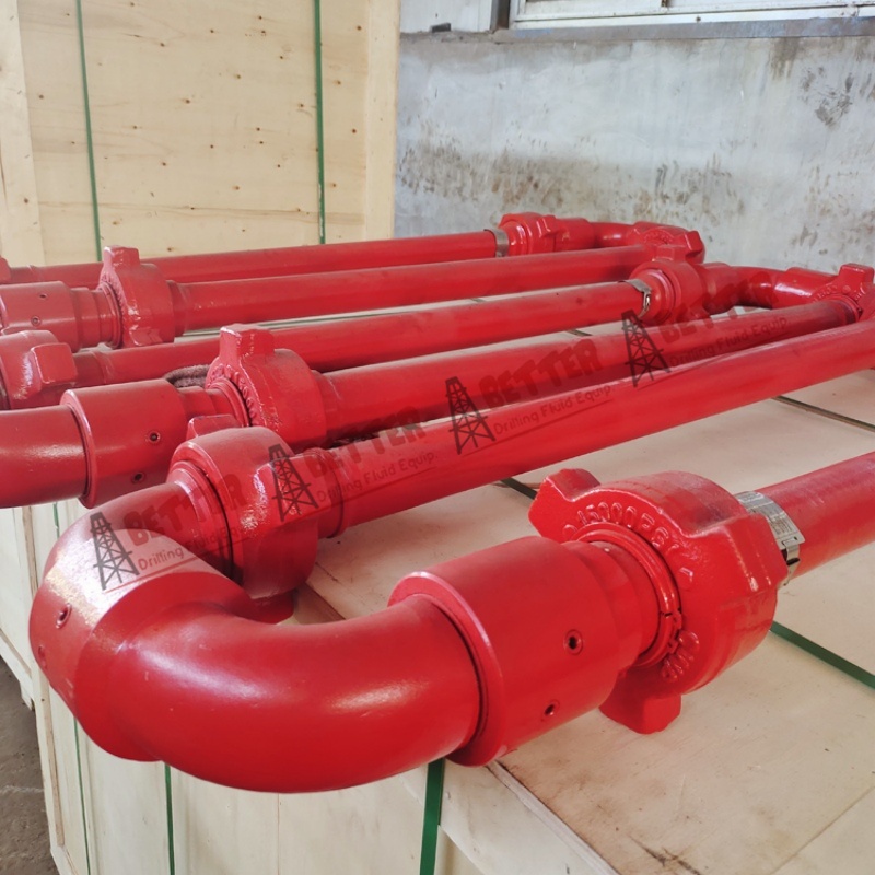 Kemper Figure 1502 Integral Long Radius Cementing/Circulating Steel ...