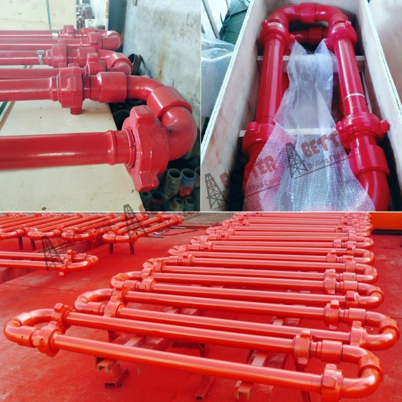 Kemper Figure 1502 Integral Long Radius Cementing/Circulating Steel ...