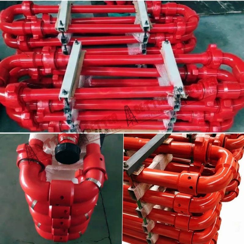 Chiksan Figure 1502 Longsweep Cementing/Circulating Loop Hose Style 50 ...