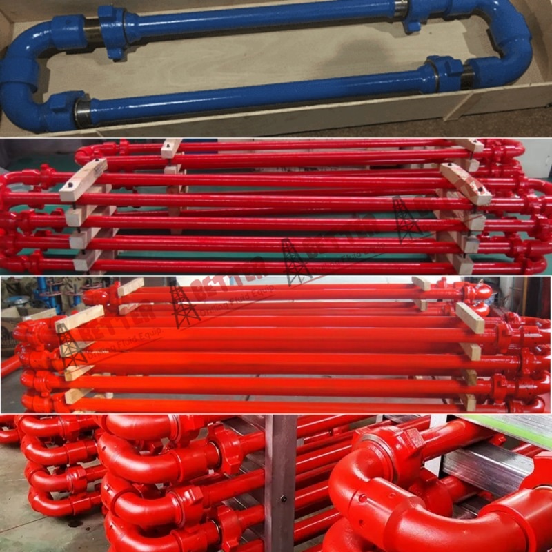 Chiksan Figure 1502 Longsweep Cementing/Circulating Loop Hose Style 50 ...