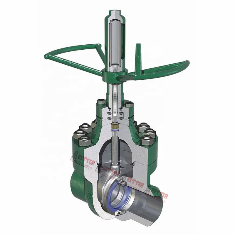 DEMCO Style7 7500psi Mud Gate Valve 2
