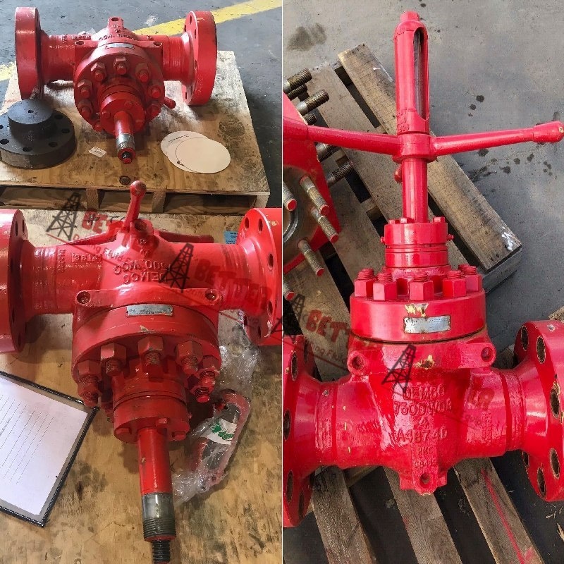 DEMCO Style7 7500psi Mud Gate Valve 2