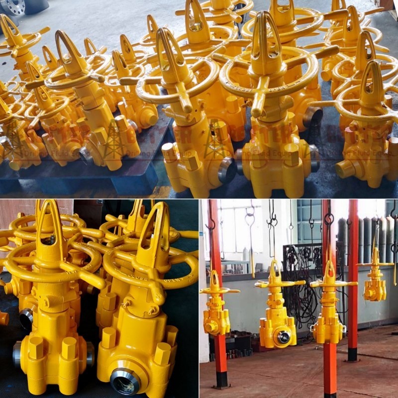 mud king oteco type 72 mud gate valve