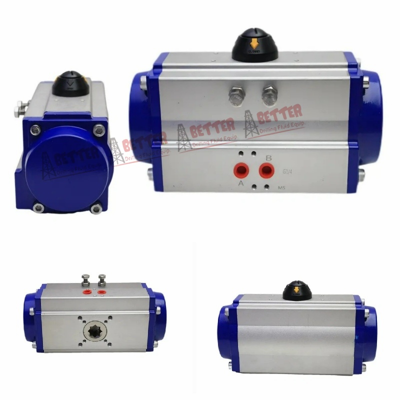 Double Acting Pneumatic Actuator
