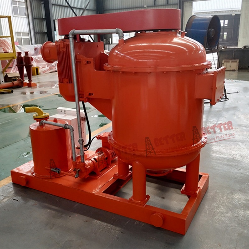 drilling vacuum degasser, oilfield vacuum degasser