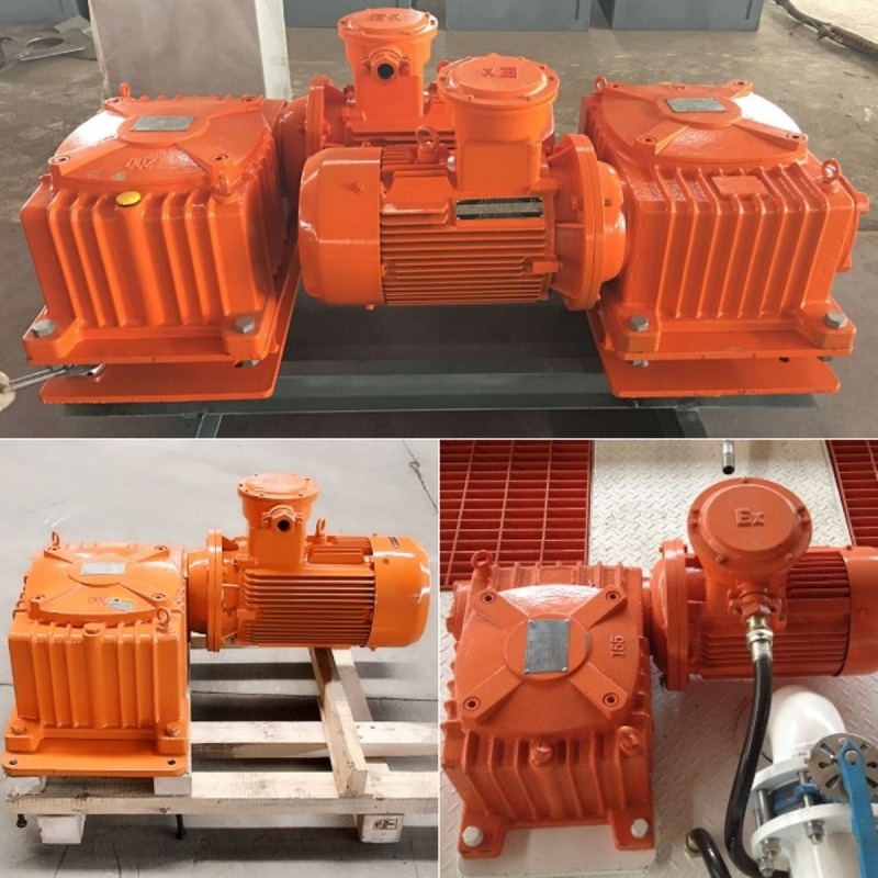 Direct Mud Agitator, Gearbox Mud Agitataor, Worm Shaft Agitator