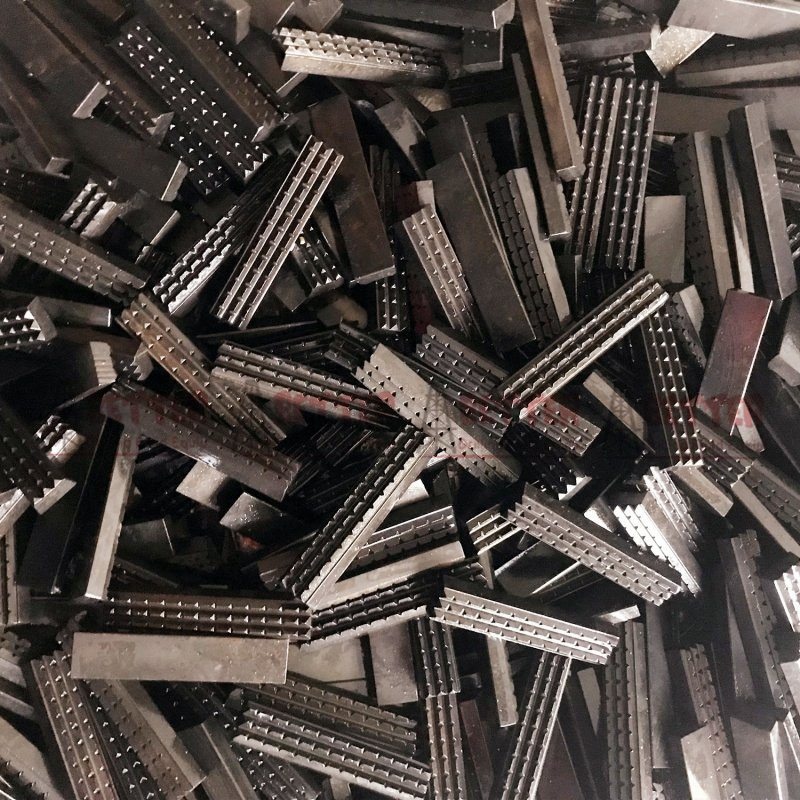 BETTER Tong Dies Slip Inserts Blue Diamond Pyramid