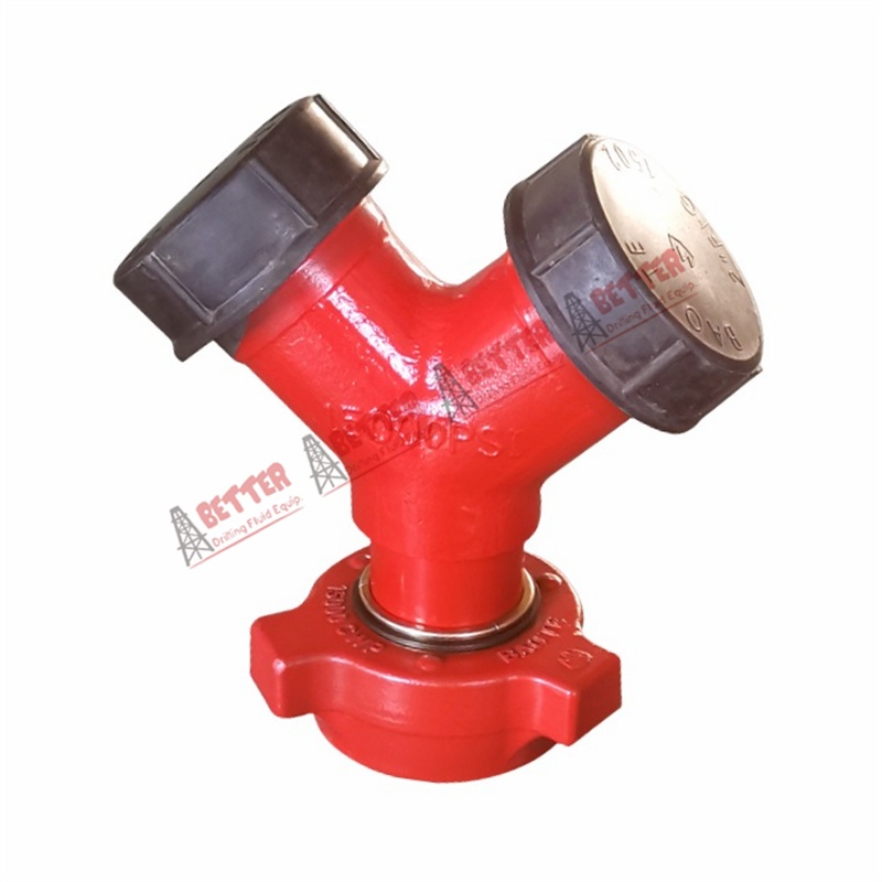 Flowline Products, Flow control integral fitting, wye, Y type crossover