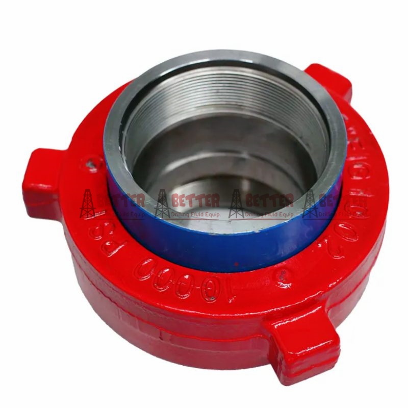 Hammer Union Figure 1002 FMC Weco Wing Union Thread Standard