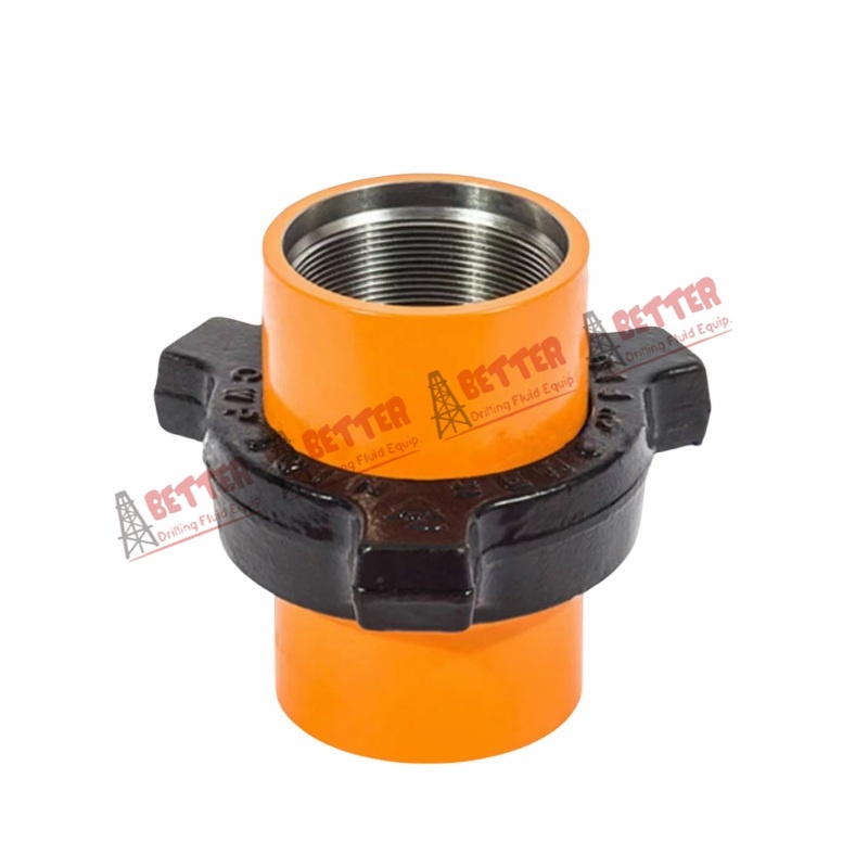 Hammer Union Figure 602 607 BW Sch 160 ANSON Oilfield Hammer Unions