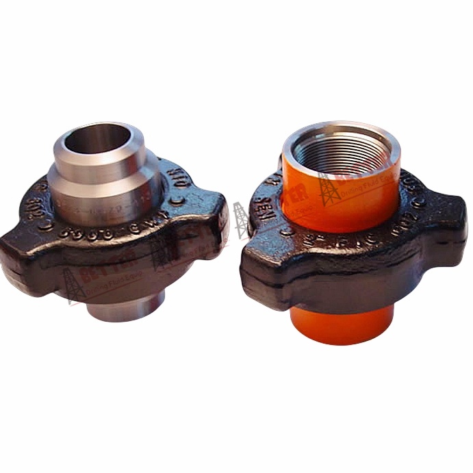 Hammer Union Figure 602 607 BW Sch 160 ANSON Oilfield Hammer Unions