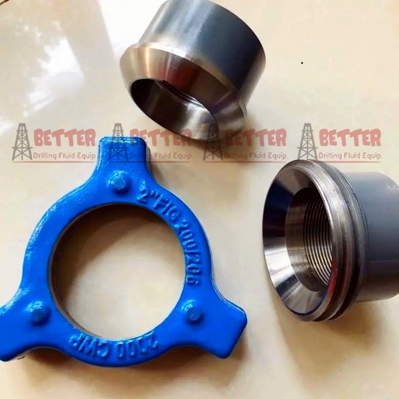 Hammer Union Figure 206 200 211 Wing Union Low Pressure Threaded NPT ...