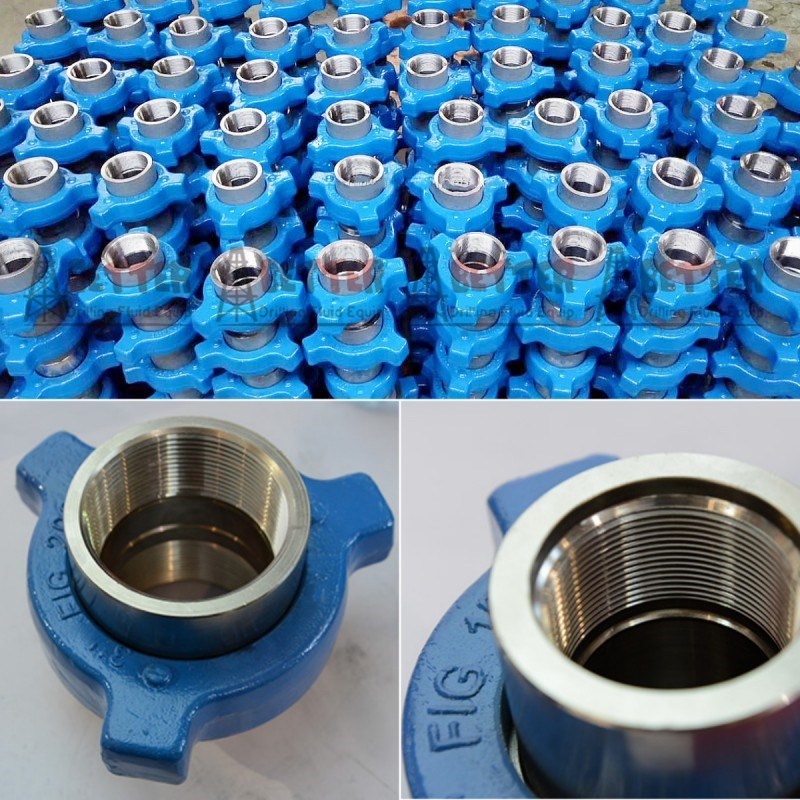 Hammer Union Figure 206 200 211 Wing Union Low Pressure Threaded NPT ...