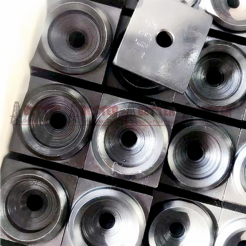 CIRCULAR BUTTONS FOR VARCO DRILL COLLAR SLIPS DCS-S DCS-R DCS-L