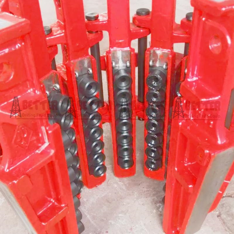 CIRCULAR BUTTONS FOR VARCO DRILL COLLAR SLIPS DCS-S DCS-R DCS-L