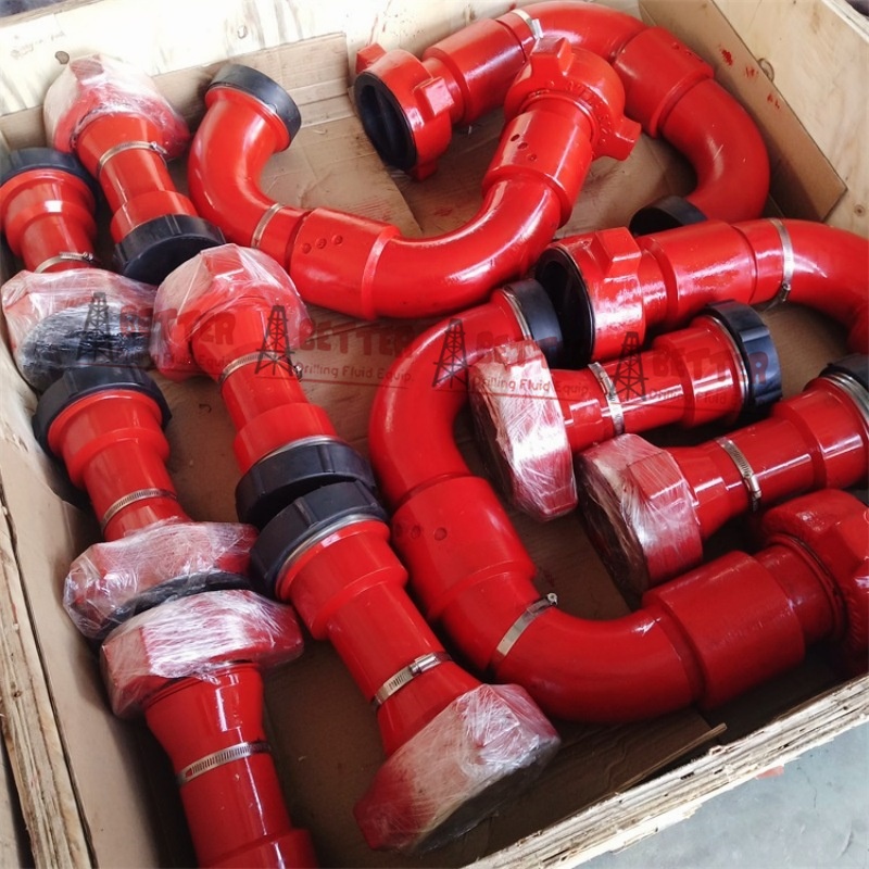 FMC Chiksan style Longsweep Swivel Joint Style 30 M X F