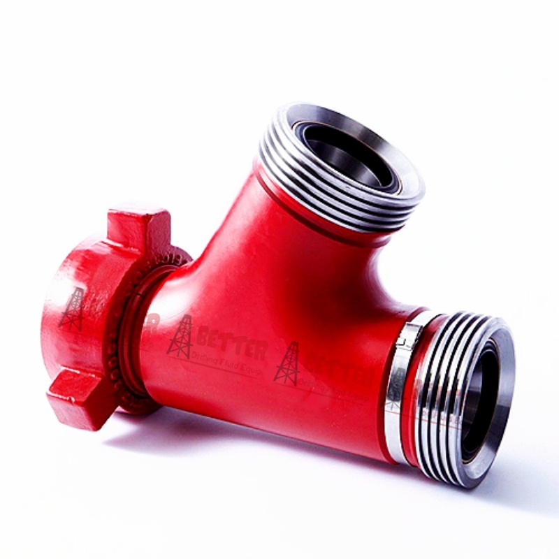 flowline products, FMC lateral, WECO elbow, spm cross