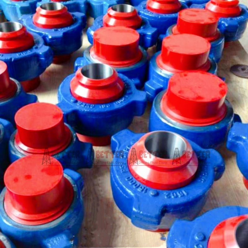 Hammer Union Figure 1502 Wing Union Butt Weld Schedule XXH Sour Gas/Std.