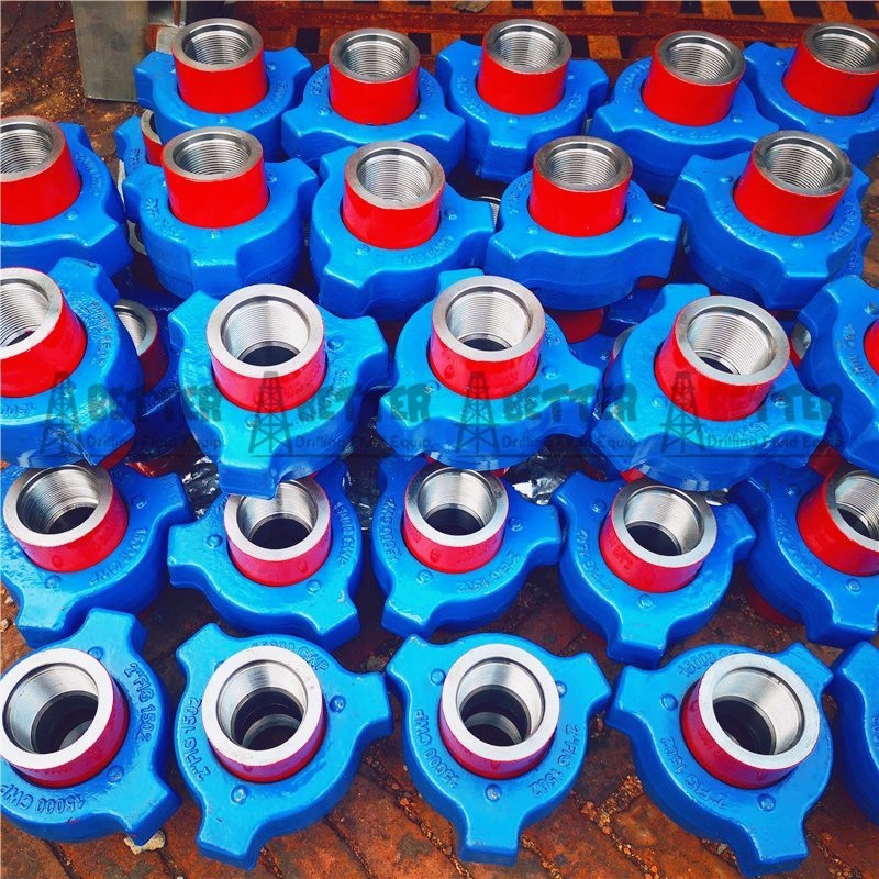 Hammer Union Figure 1502 Wing Union Butt Weld Schedule XXH Sour Gas/Std.