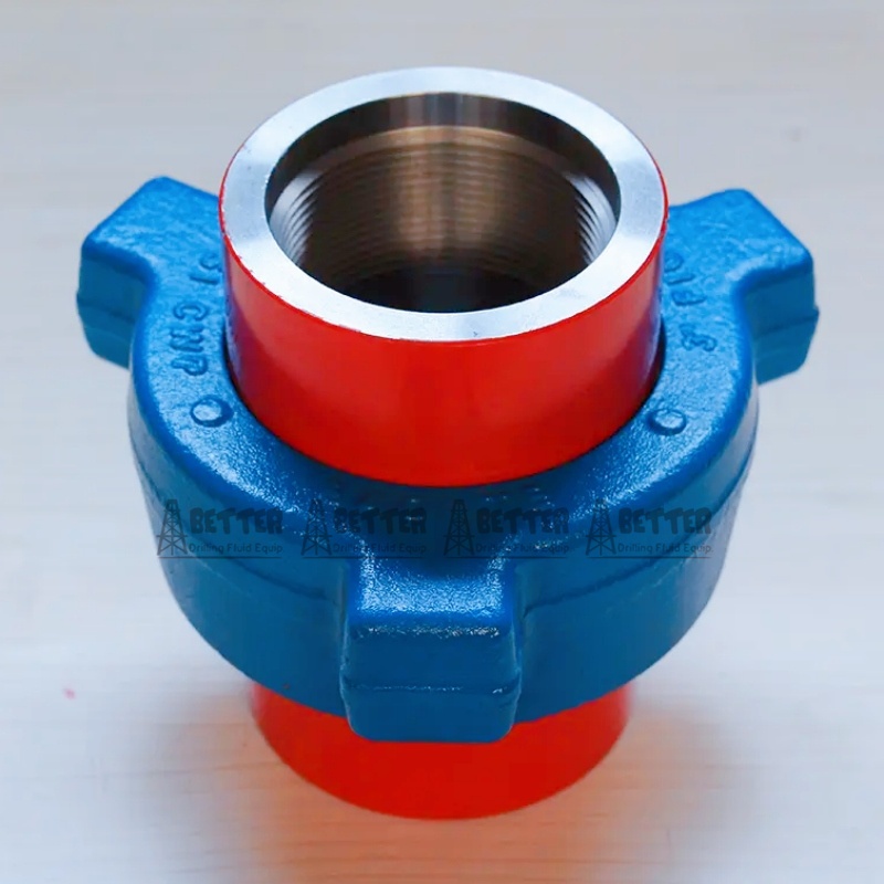 Hammer Union Figure 1502 Wing Union Butt Weld Schedule XXH Sour Gas/Std.