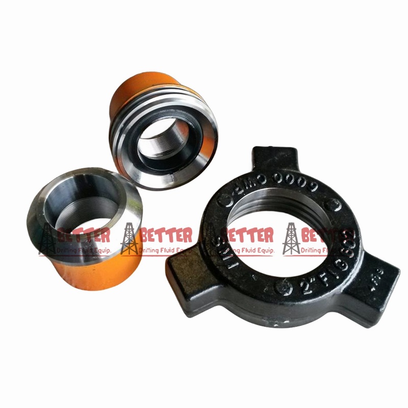 Hammer Union Figure 602 607 BW Sch 160 ANSON Oilfield Hammer Unions