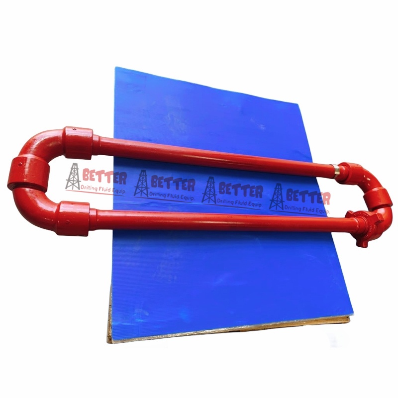 Kemper Figure 1502 Integral Long Radius Cementing/Circulating Steel ...