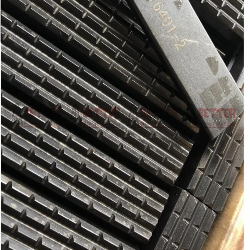 BETTER Tong Dies Slip Inserts Blue Diamond Pyramid Straight