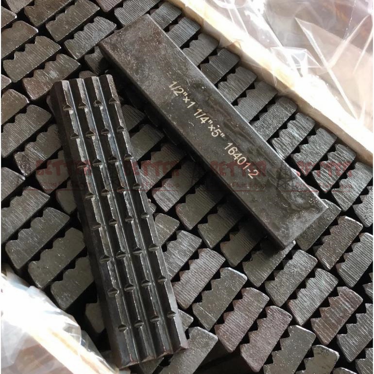 BETTER Tong Dies Slip Inserts Blue Diamond Pyramid Straight