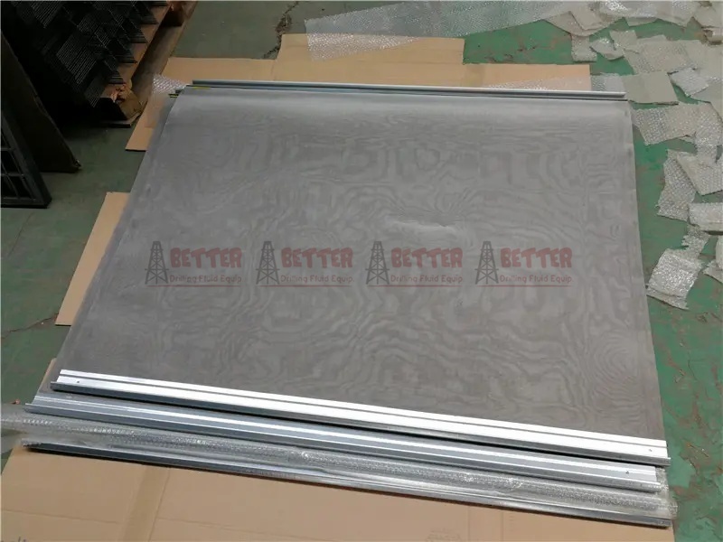 NOV Brandt 4 × 5/ B40 Shakers Screen Hook Strip Soft Screens