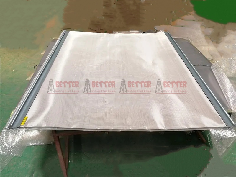 NOV Brandt 4 × 5/ B40 Shakers Screen Hook Strip Soft Screens