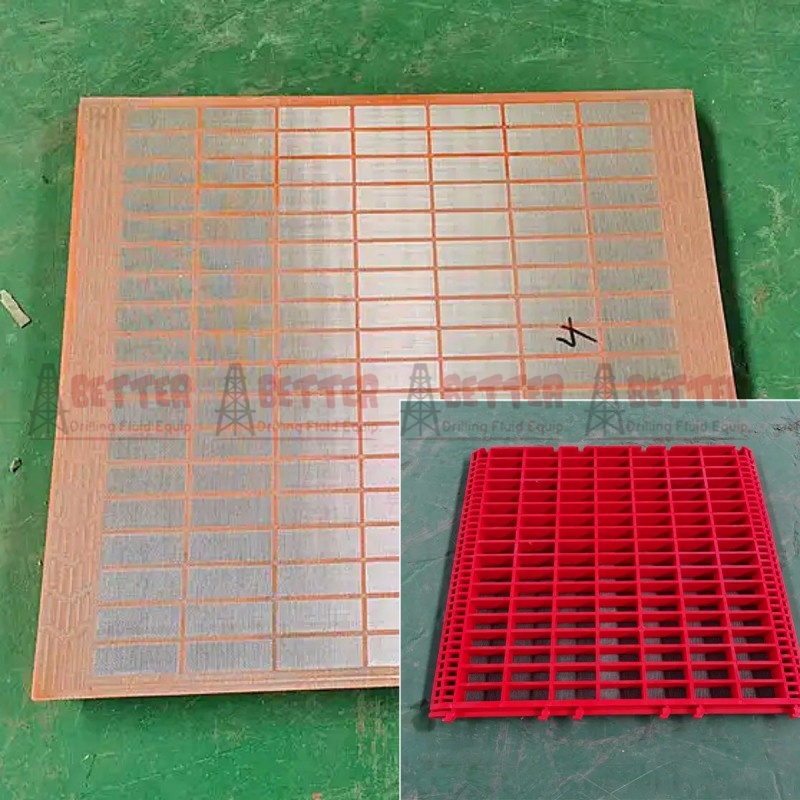 SWACO MD-2/MD-3 Shale Shaker Replacement Screen