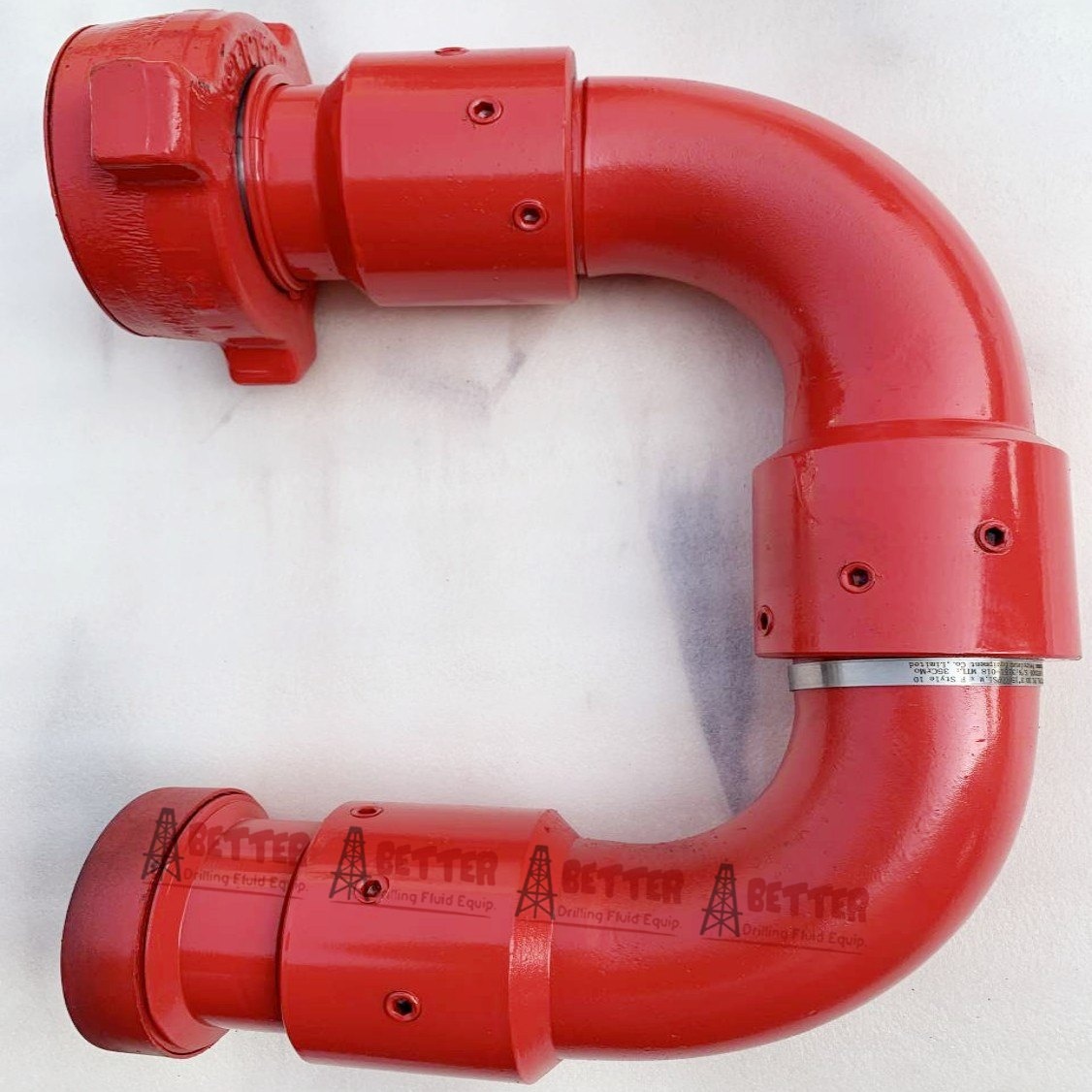 Swivel Joint Style 10 Fig.1502 MxM Std service Sour Service