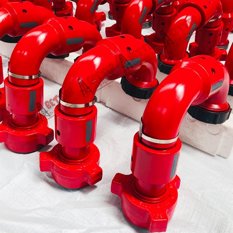 Swivel Joint Style 50 Fig.1502 MxM Std service Sour Service