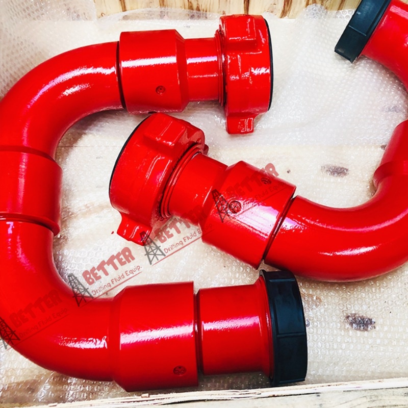 Swivel Joint Style 50 Fig.1502 MxM Std service Sour Service