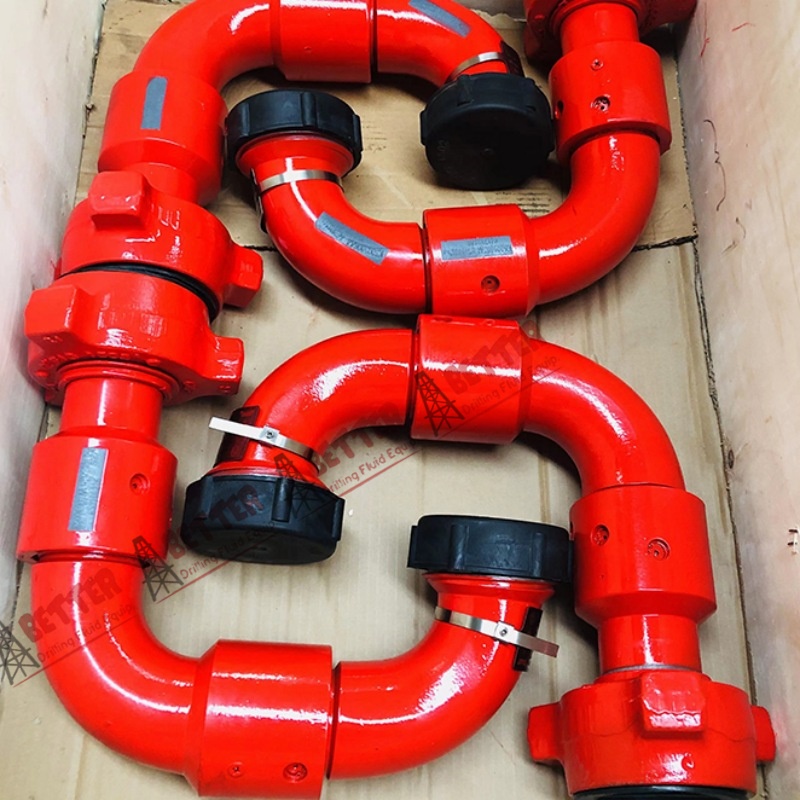 Swivel Joint Style 50 Fig.1502 MxM Std service Sour Service