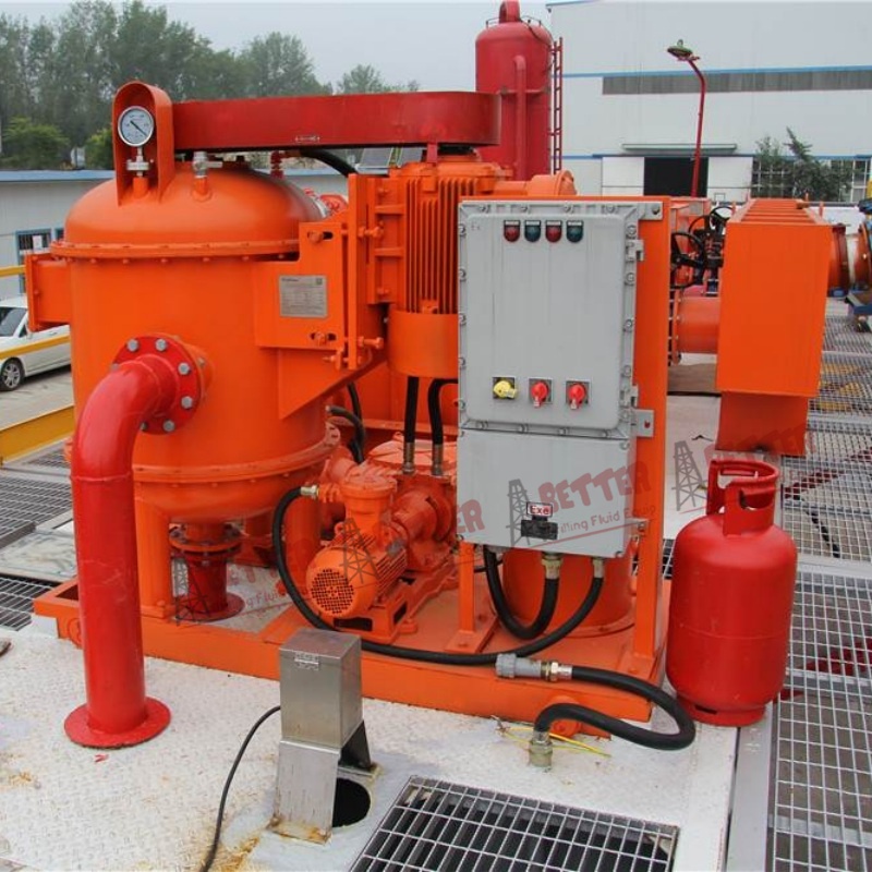 Drilling Vacuum Degasser Oilfield Vacuum Degasser