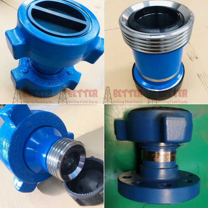 Hammer union manufacturer, wing union factory, China hammer unions