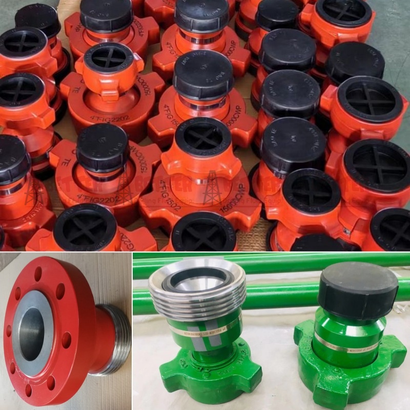 Hammer union manufacturer, wing union factory, China hammer unions