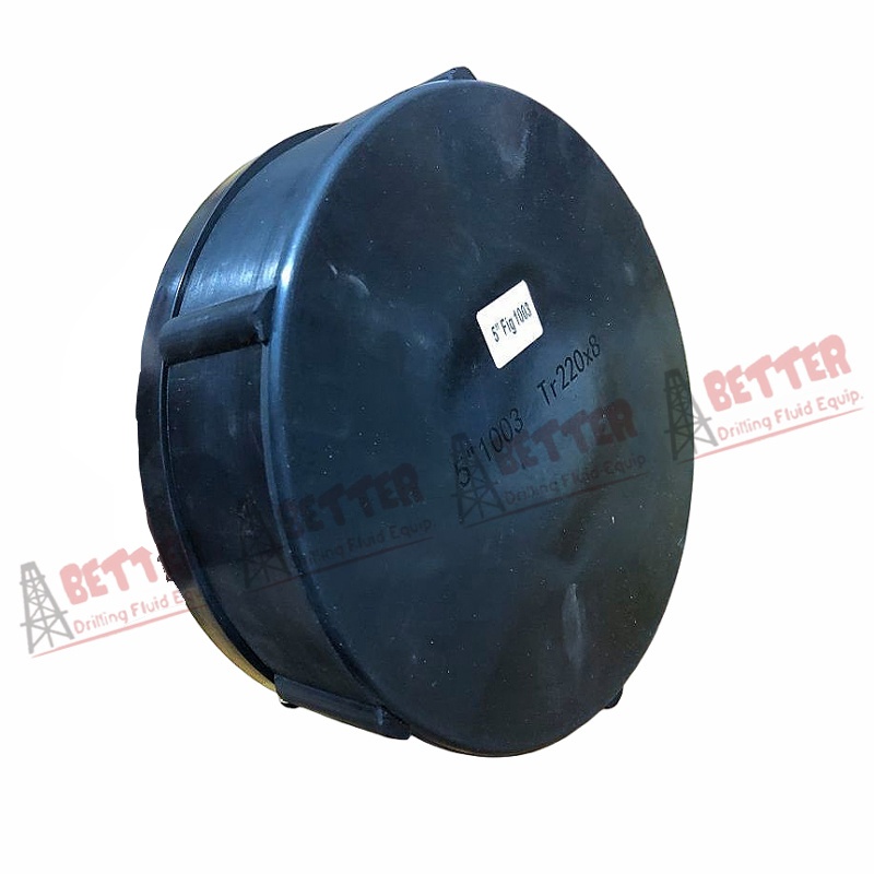 Weco Hammer Union Female and Male Thread Cap Thread Protector