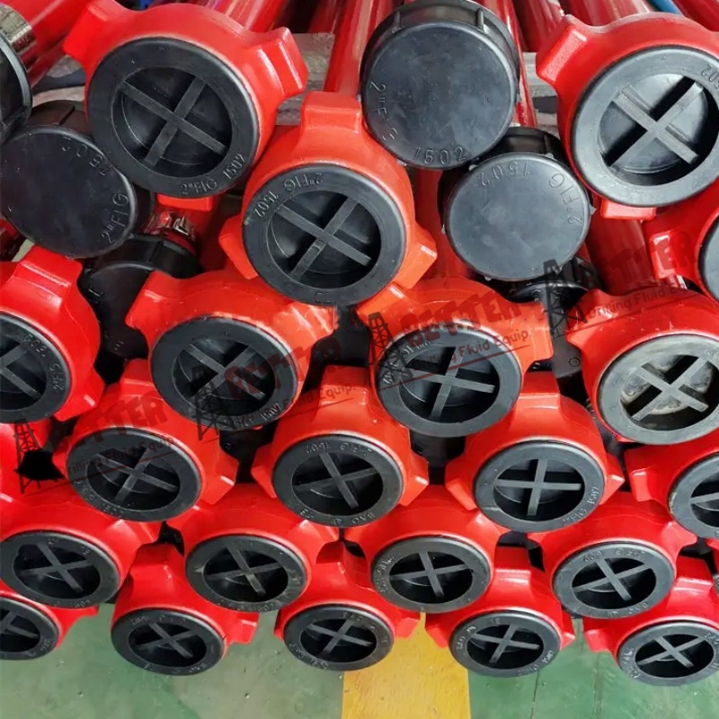 Weco Hammer Union Female and Male Thread Cap Thread Protector